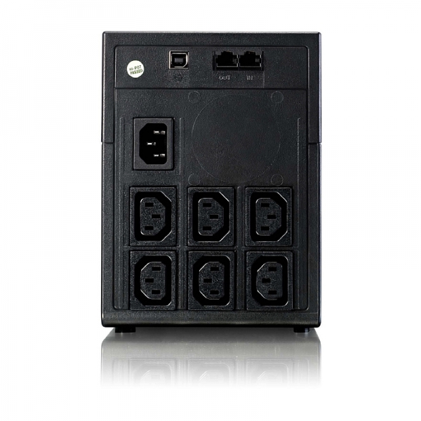 AEG UPS Protect Alpha 1200VA/600W, Line-Interactive, AVR, Data line ...