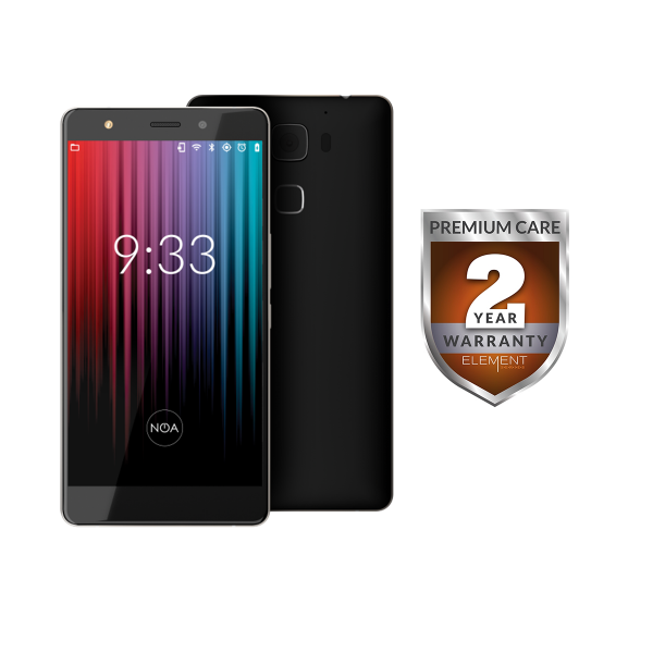 Pametni telefon NOA ELEMENT H9 črn + PREMIUM GARANCIJA | Bitset d.o.o.