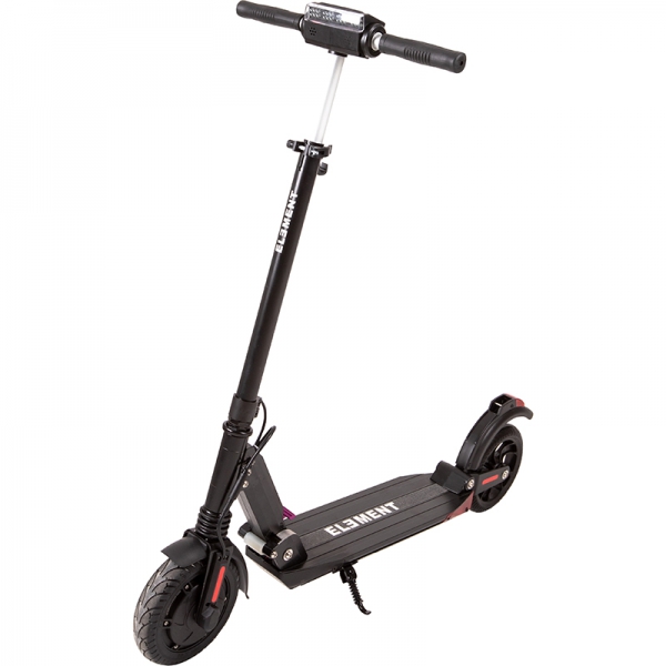 Električni zložljiv skiro ELEMENT E2 (črn) | Bitset d.o.o.