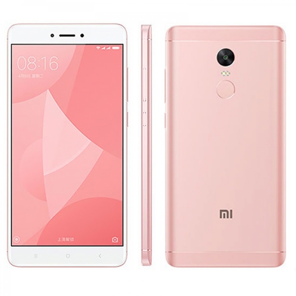 Pametni telefon XIAOMI Redmi Note 4X 16GB, roza | Bitset d.o.o.